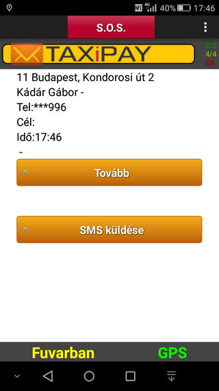 Taxisoknak segítség